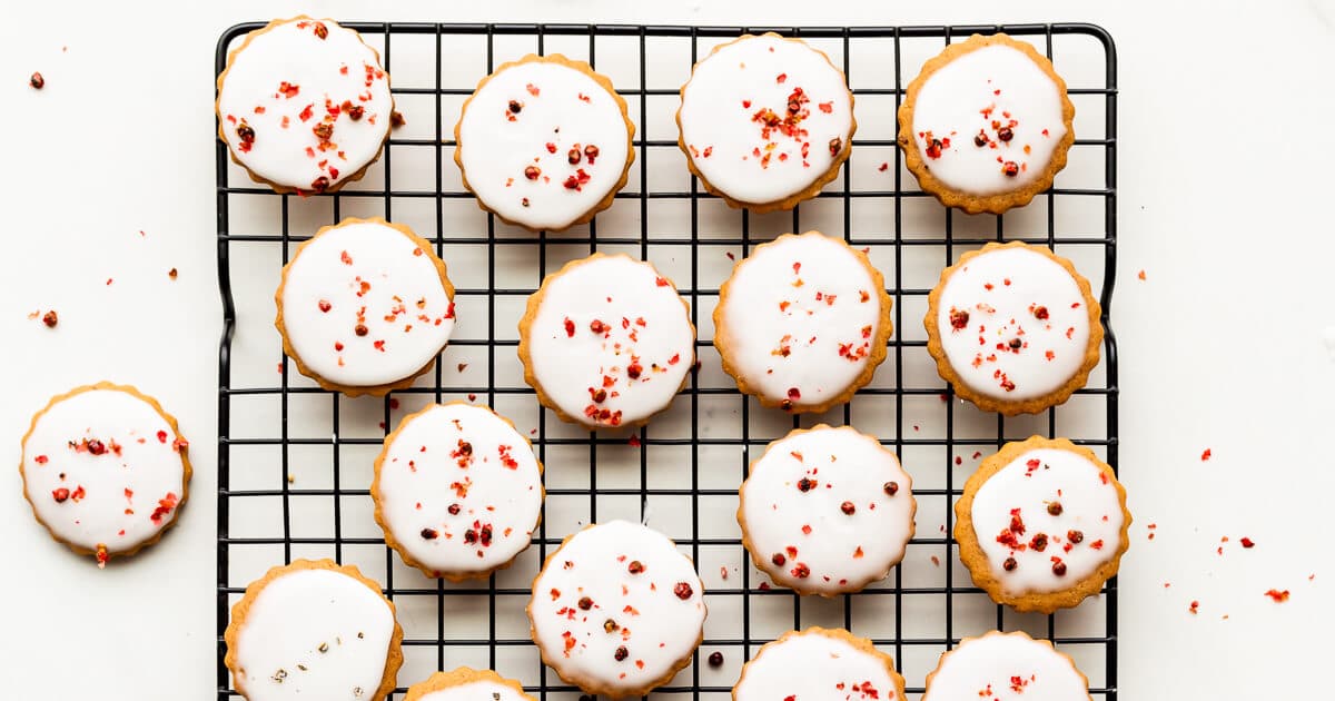 German gingerbread cookies - The Bake School