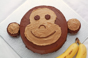 How to make a monkey cake - The Bake School