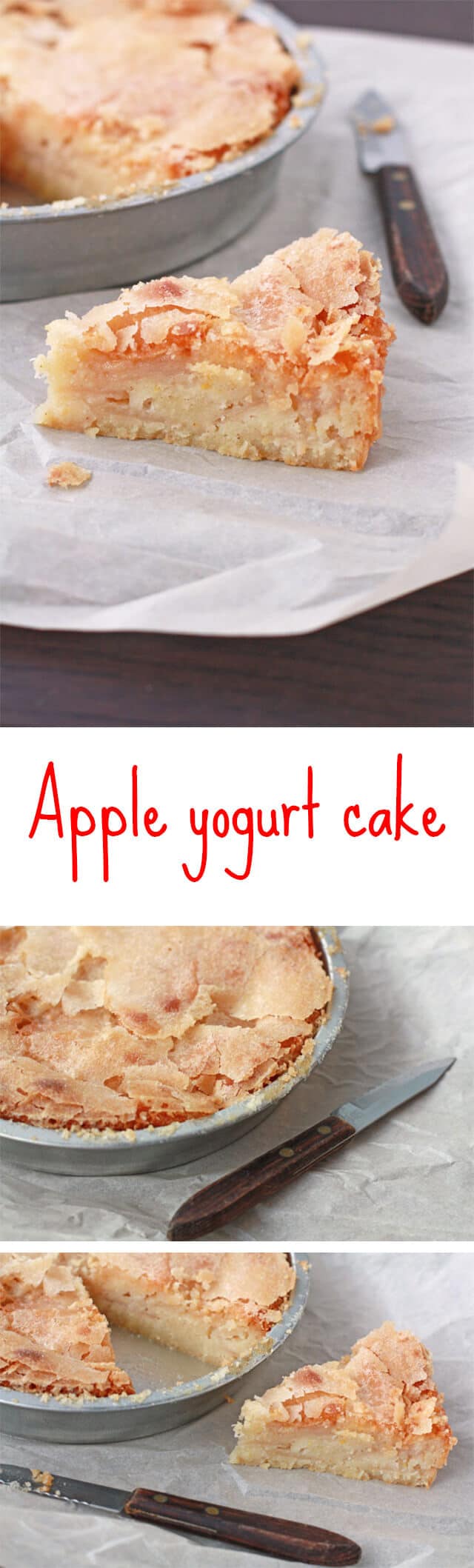 David Rocco's apple yogurt cake - The Bake School