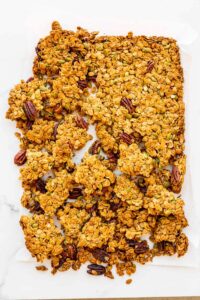 Granola clusters - The Bake School