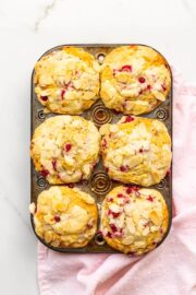 Red currant muffins | The Bake School