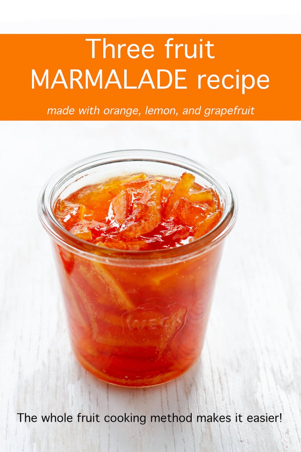 Three fruit marmalade - The Bake School