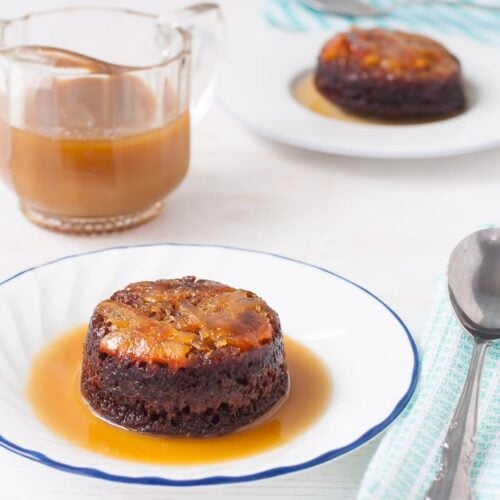 Marmalade puddings - The Bake School