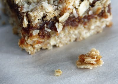 Date squares - The Bake School