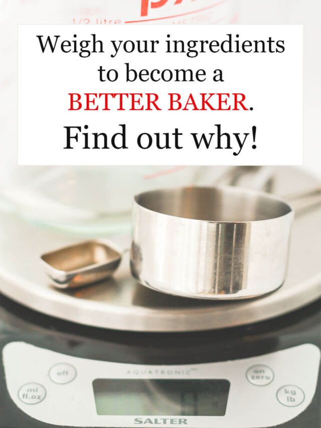How to measure ingredients for baking - The Bake School