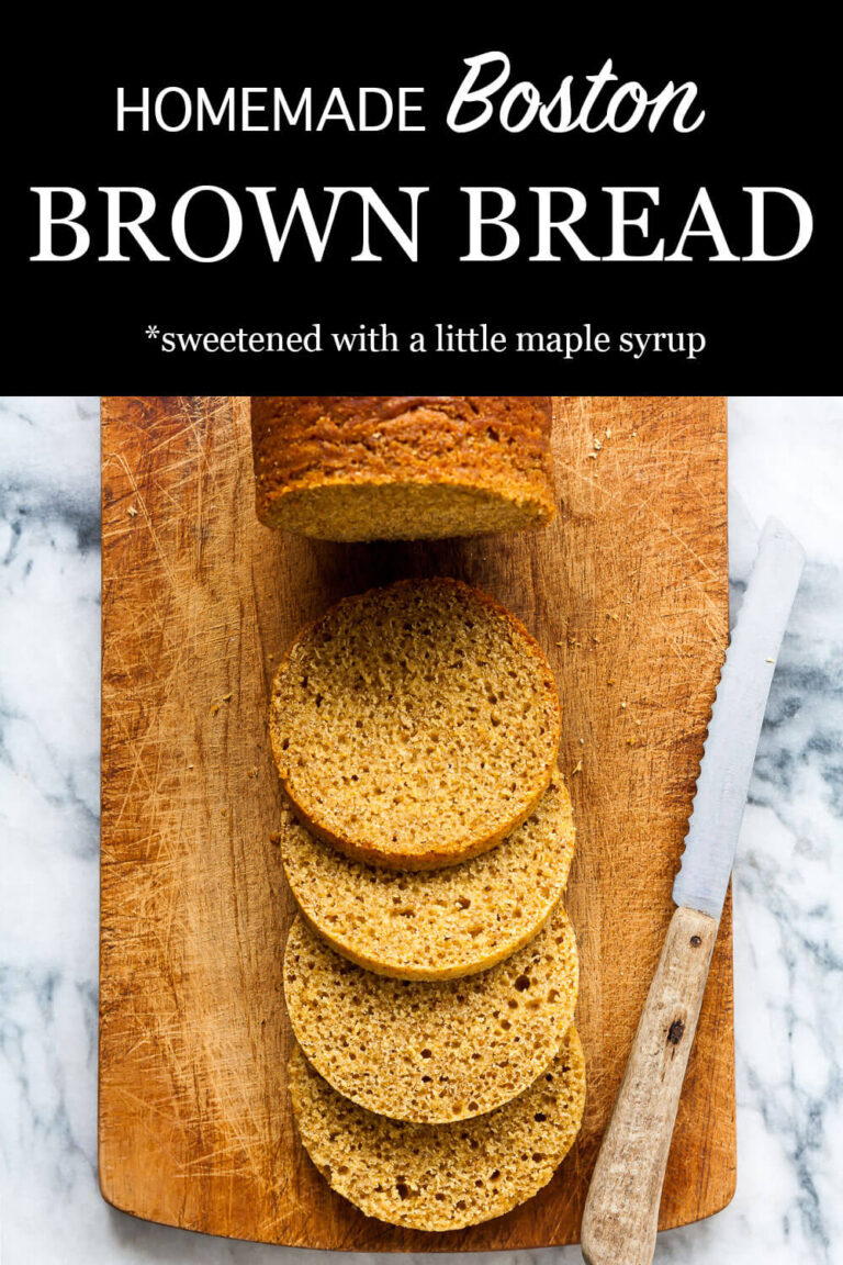 Boston brown bread | The Quebec version