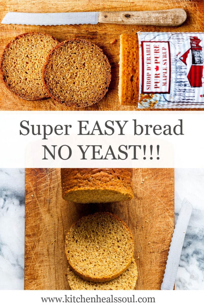 Boston brown bread | The Quebec version