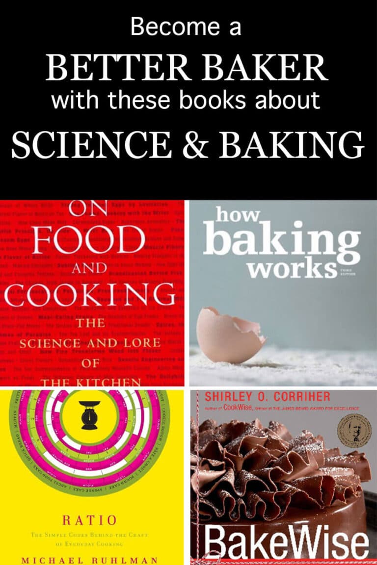 Become a better baker with the best baking & food science books