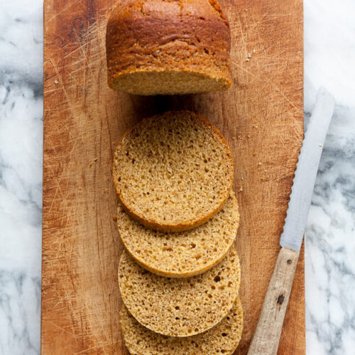 Boston brown bread | The Quebec version
