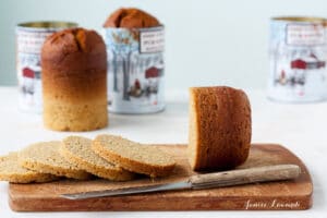 Boston brown bread | The Quebec version