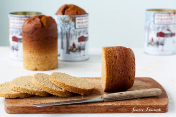 Boston brown bread | The Quebec version