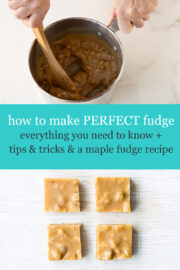 How to make fudge | Maple fudge recipe + tips & tricks | The Bake School