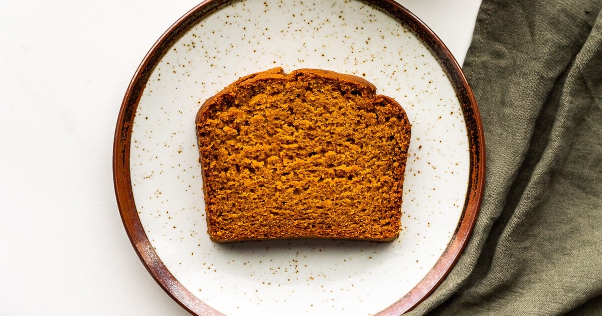 Perfect Pumpkin Loaf Cake - The Bake School