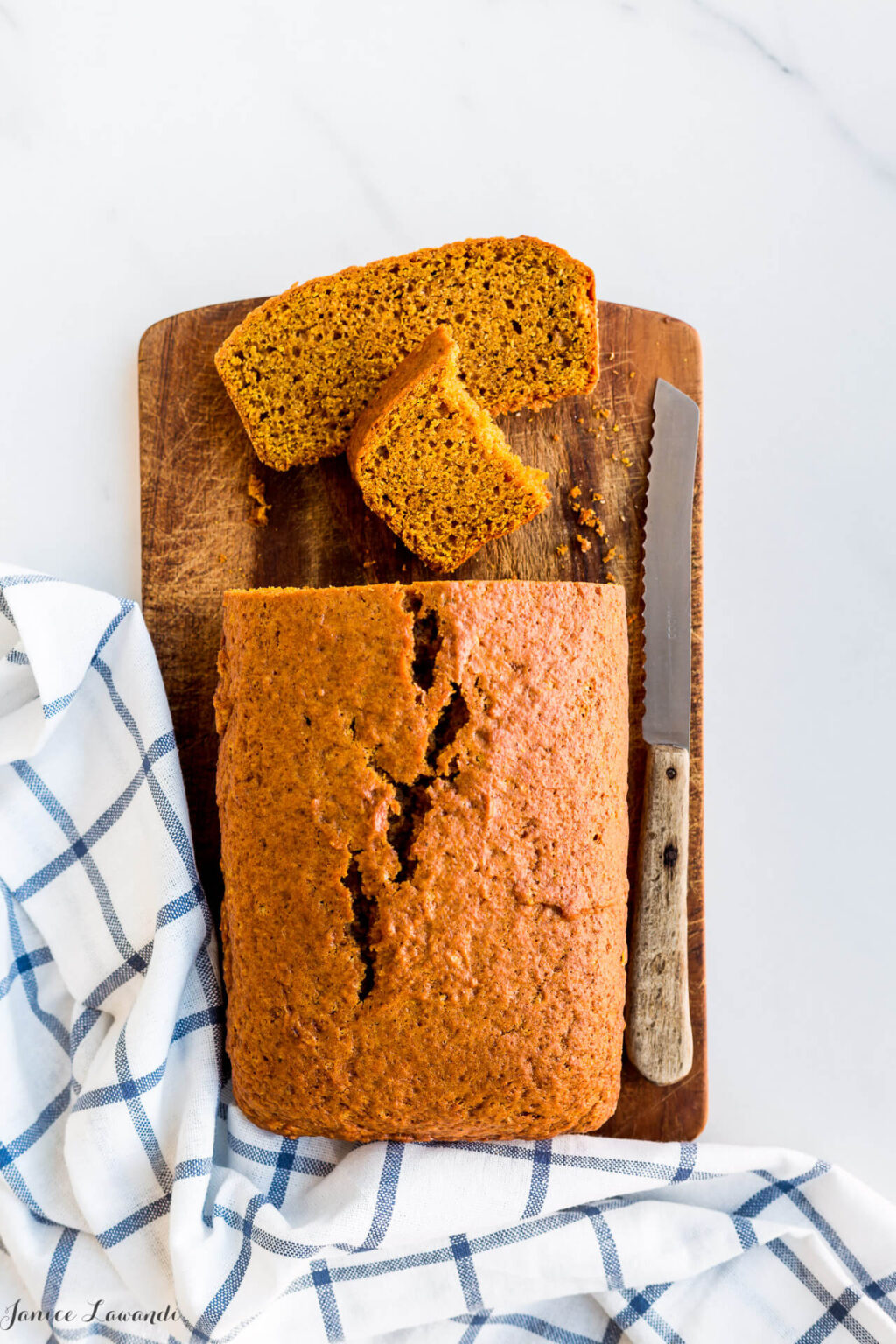 Perfect pumpkin loaf cake - The Bake School