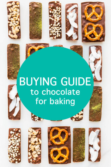 The Complete Guide to the Different Chocolate Types - The Bake School