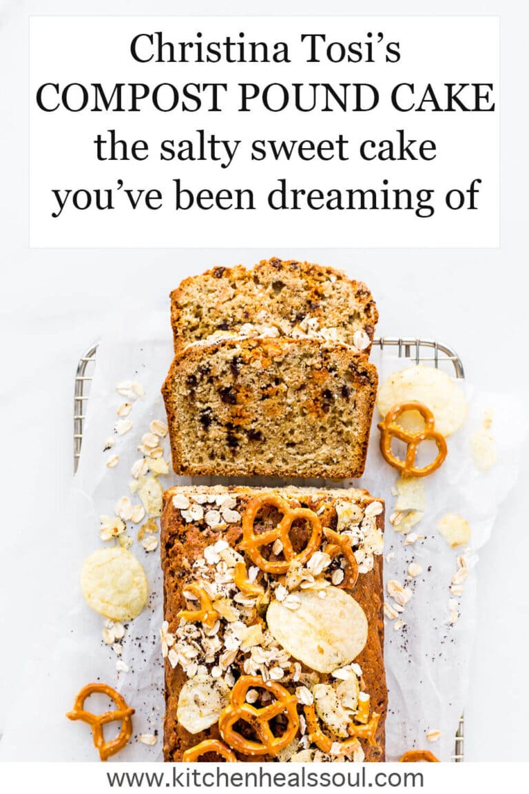 Christina Tosi's compost pound cake - The Bake School