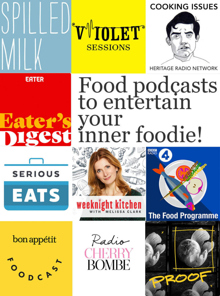 Baking, cooking and food podcasts - The Bake School