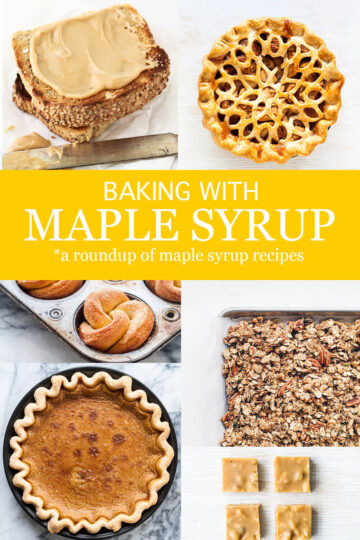 What to bake with maple syrup - The Bake School