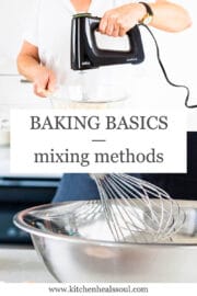 How to mix ingredients—Mixing methods in baking - The Bake School