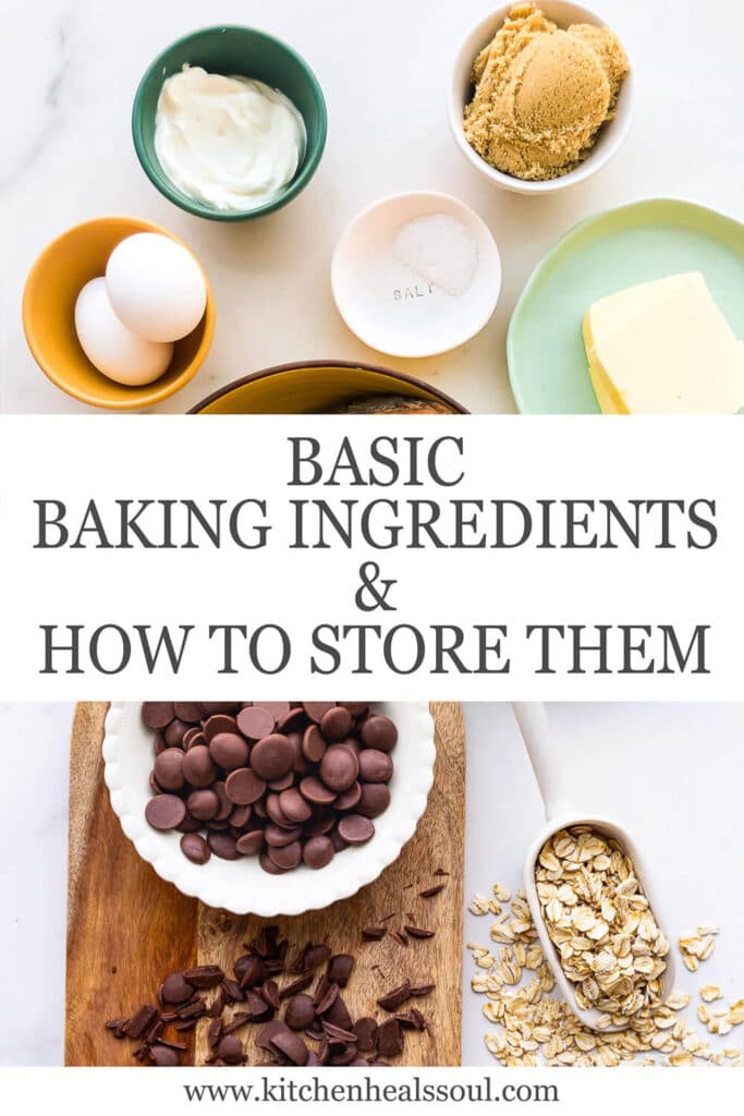 A guide to baking ingredients and pantry staples - The Bake School