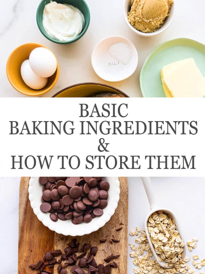 Baking Ingredients - The Bake School