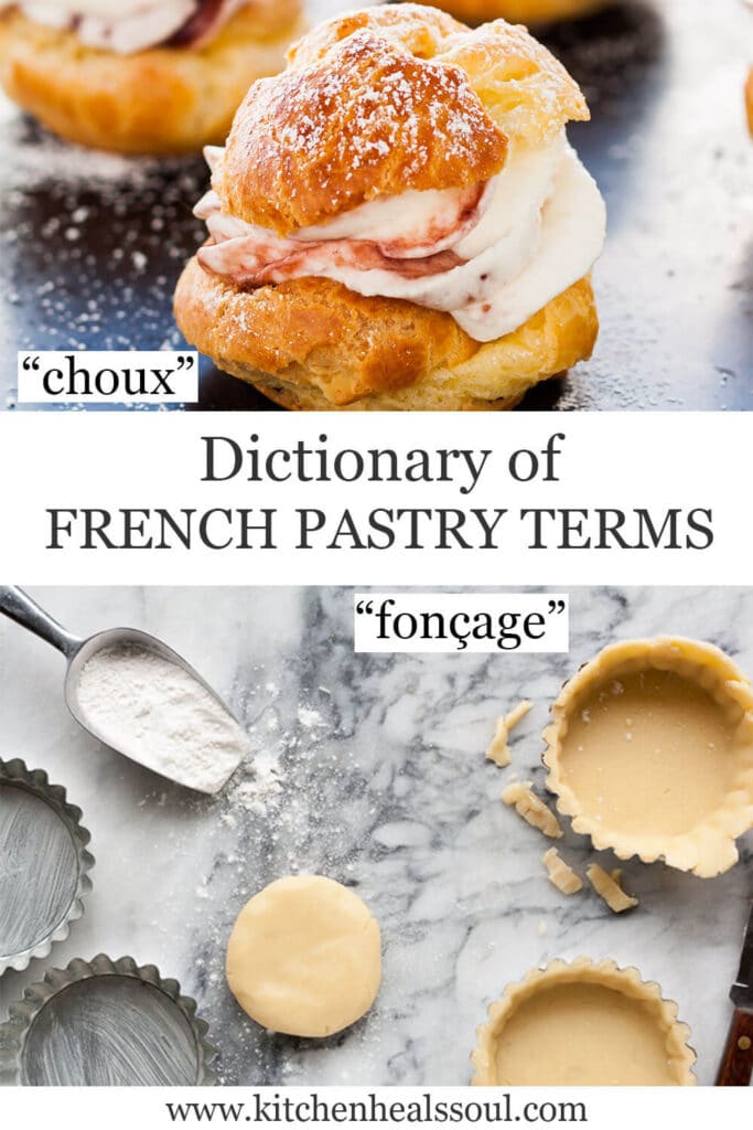 Dictionary of French baking terms and English translations - The Bake ...
