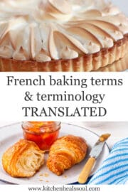 Dictionary of French baking terms and English translations - The Bake ...