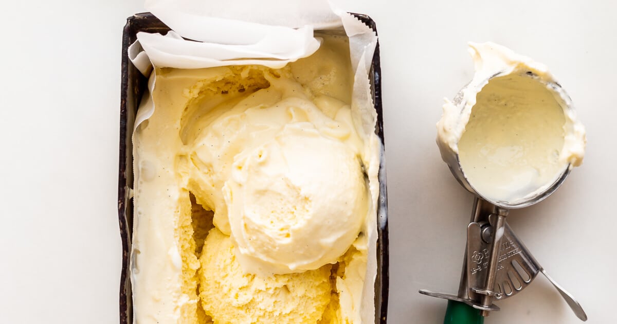 Cardamom ice cream - The Bake School