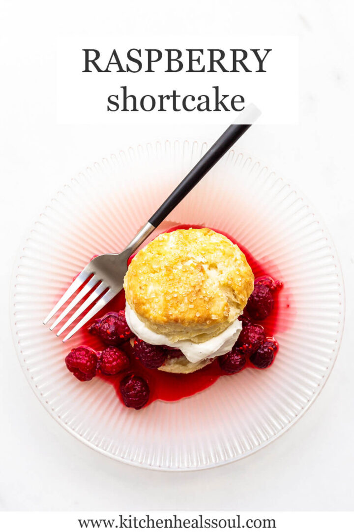 Raspberry shortcake - The Bake School
