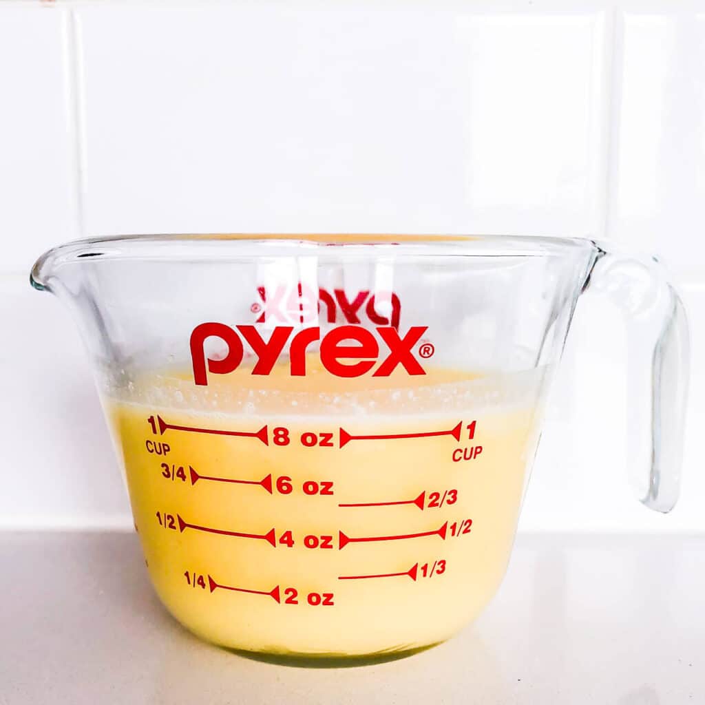 How to make clarified butter - The Bake School