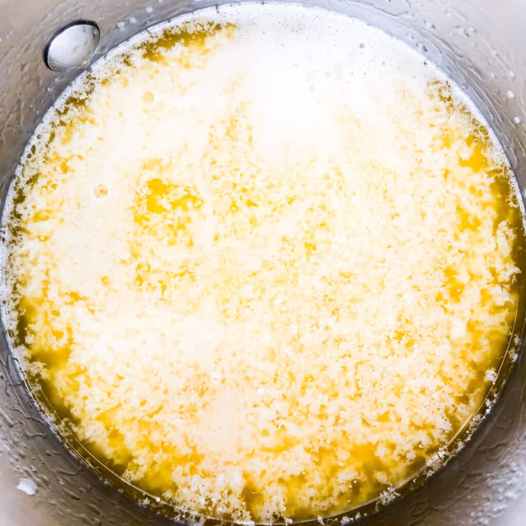 How to make clarified butter - The Bake School