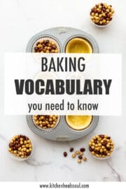 Baking vocabulary - The Bake School