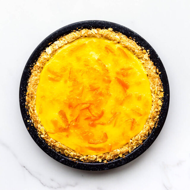 Orange pie | The Bake School