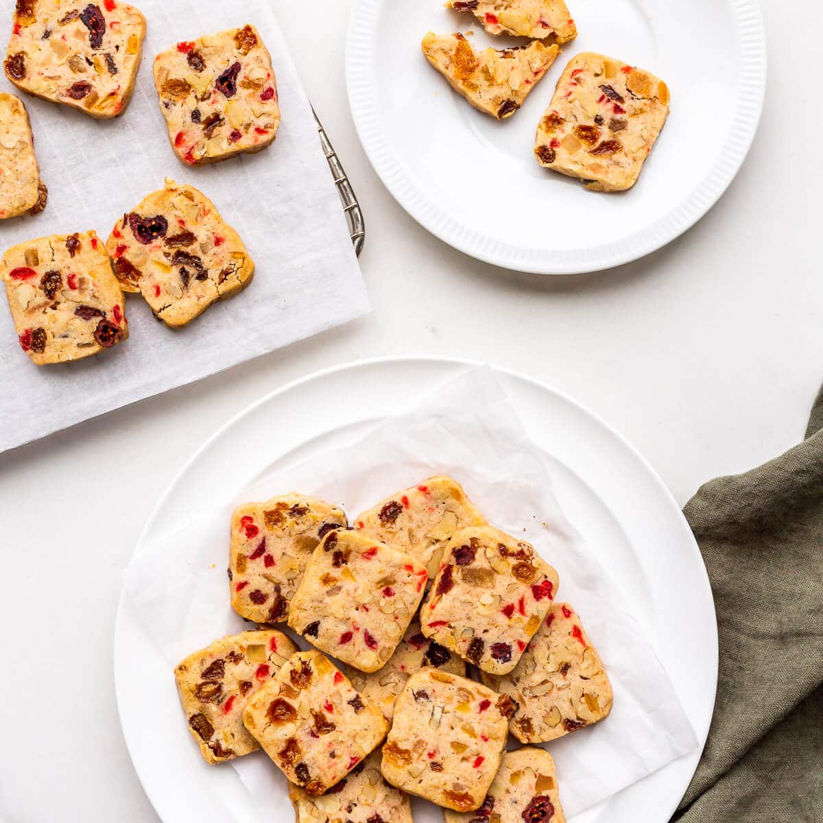 Fruitcake cookies - The Bake School