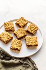 Date Squares - The Bake School