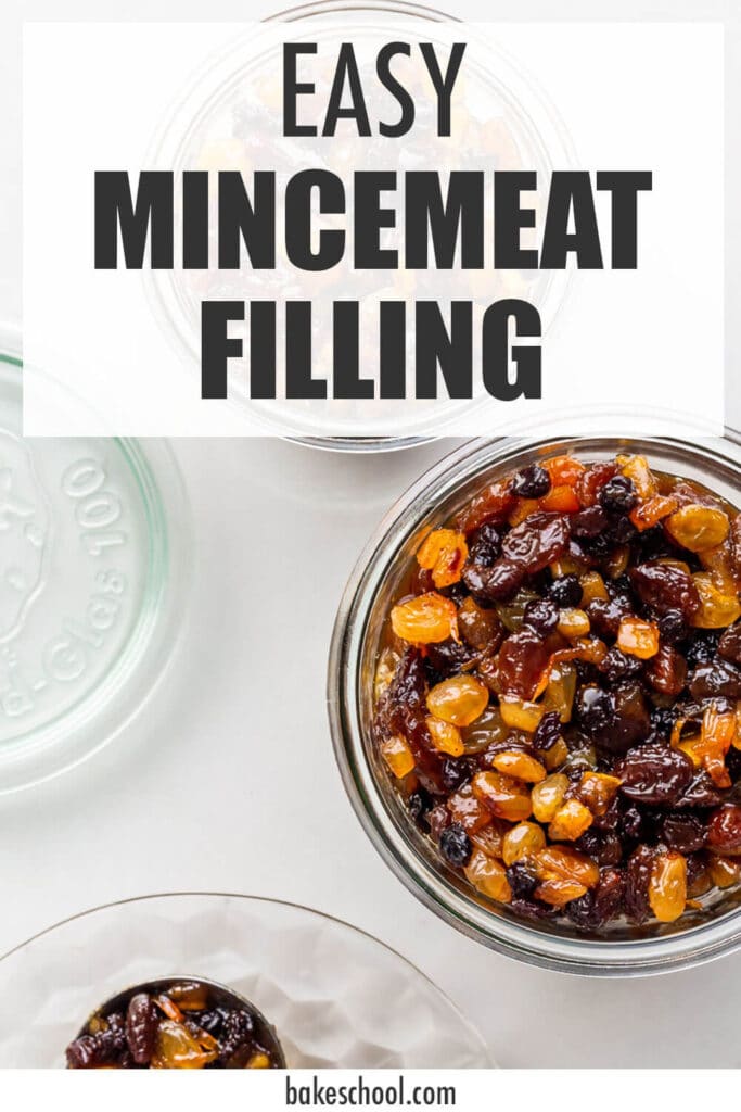 Homemade mincemeat - The Bake School