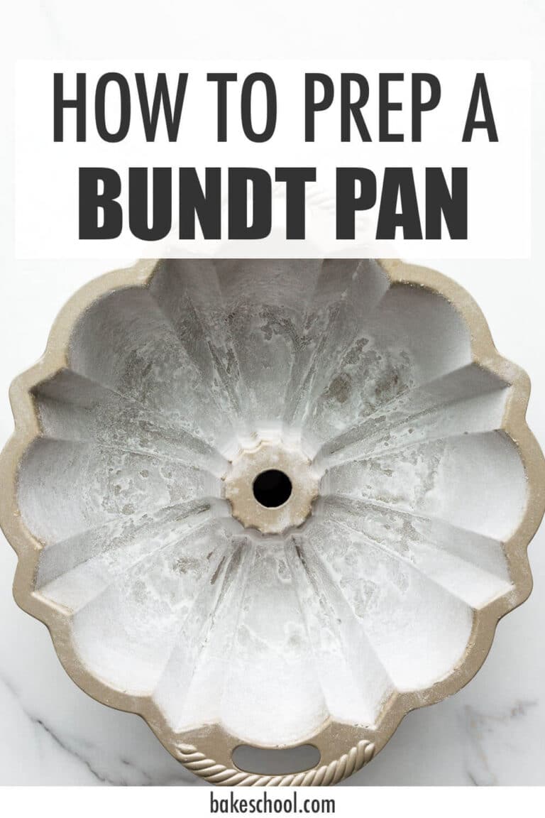 How to use a bundt pan - The Bake School