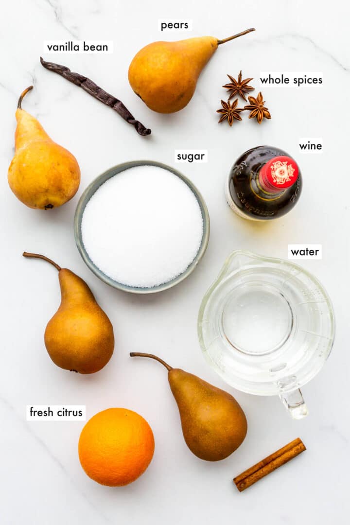 How to poach pears - The Bake School