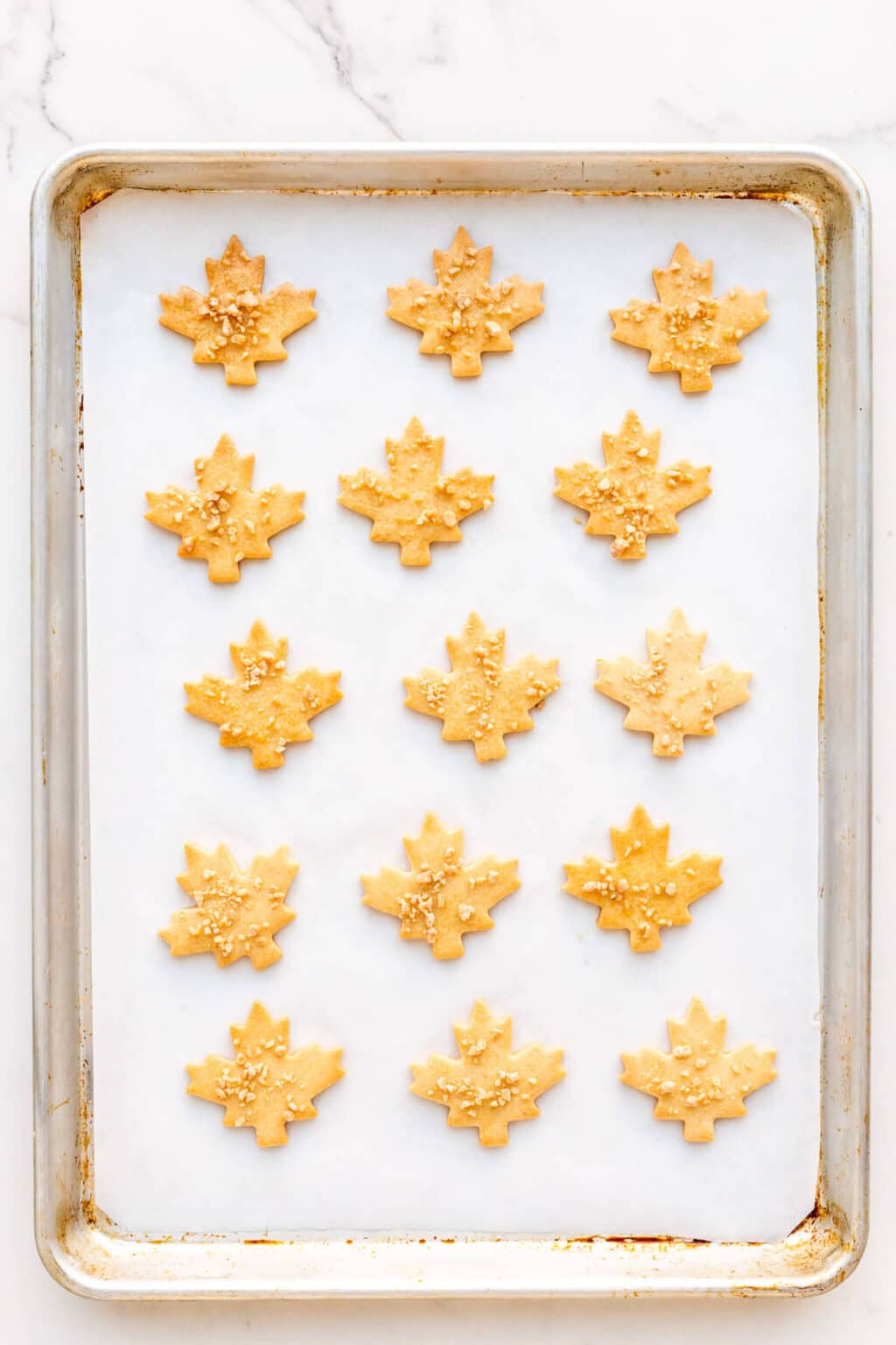 Maple Shortbread Cookies - The Bake School