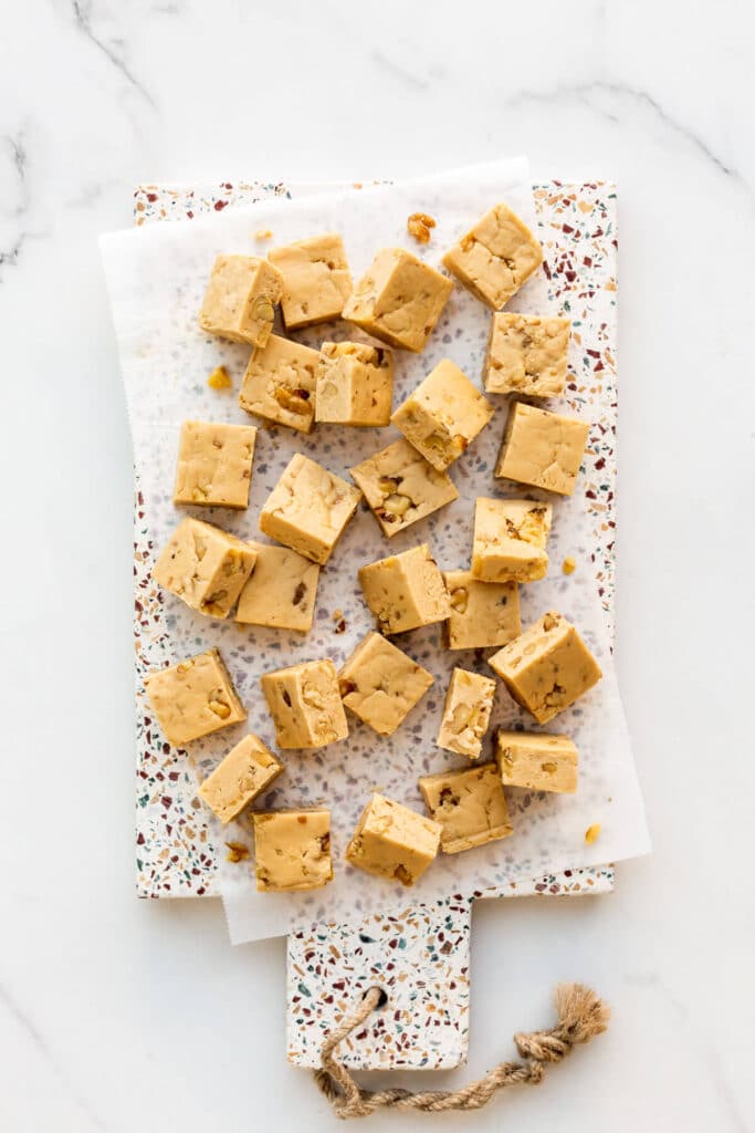 Maple fudge - The Bake School