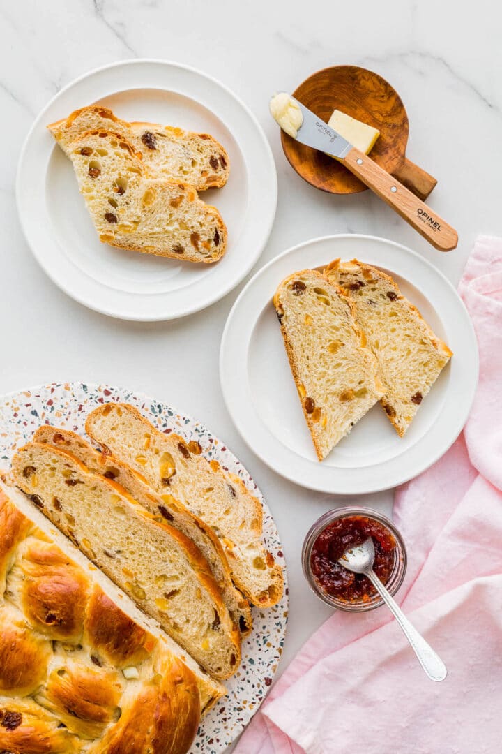 Fruit bread - The Bake School