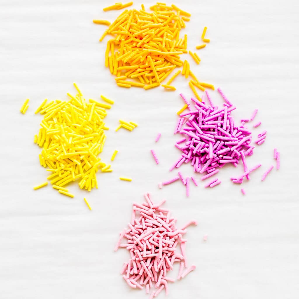 All about sprinkles - The Bake School