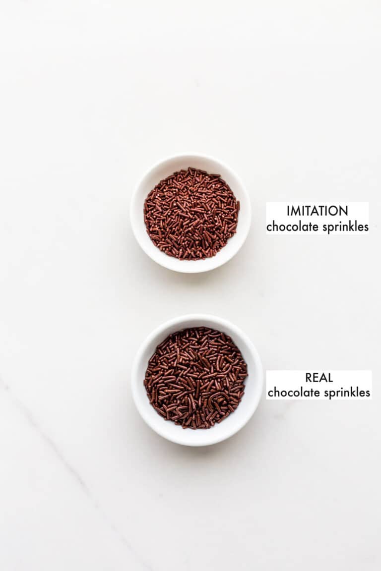 All about sprinkles - The Bake School