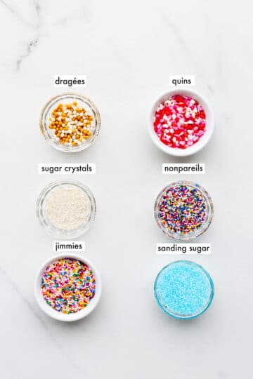 All about sprinkles - The Bake School