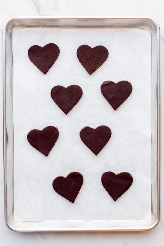 Chocolate Shortbread Cookies - The Bake School