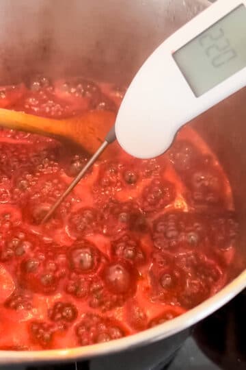 The jam setting point and how to determine jam set - The Bake School