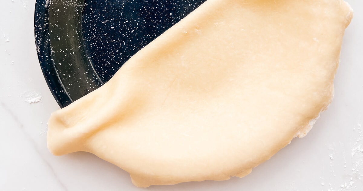 Pie Crust In A Food Processor - The Bake School