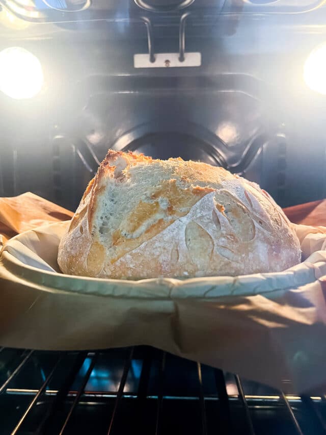 Oven rack position - The Bake School