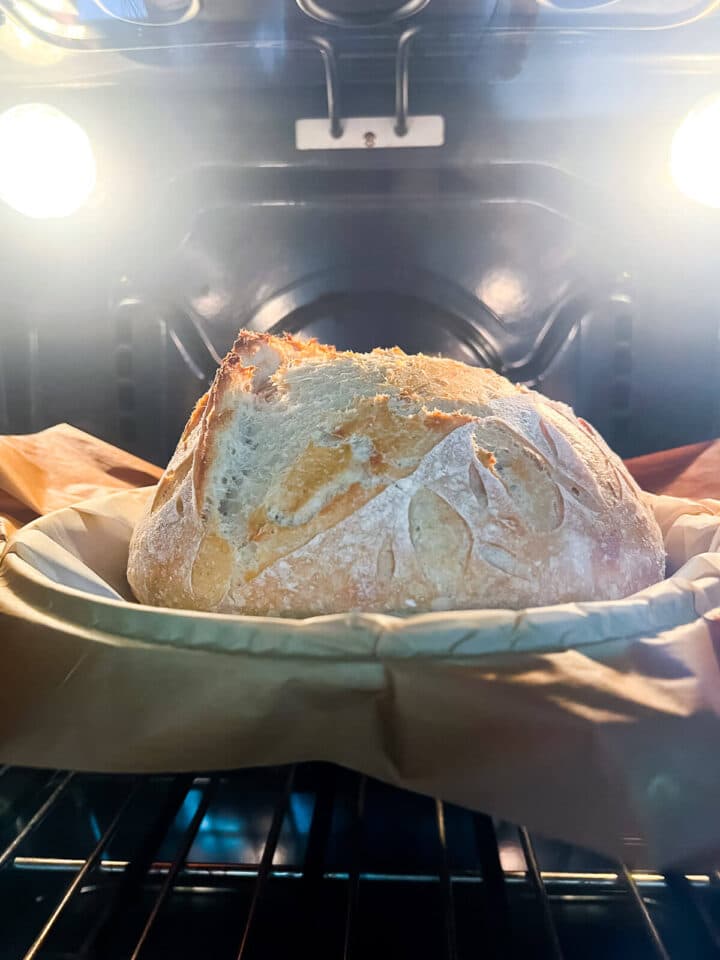 Oven rack position - The Bake School