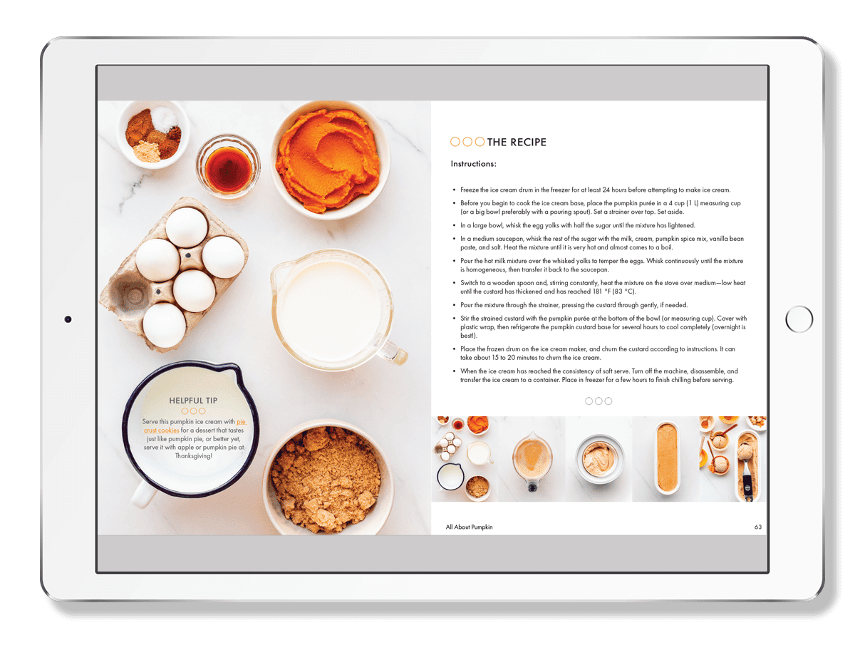 All About Pumpkin e-book - The Bake School